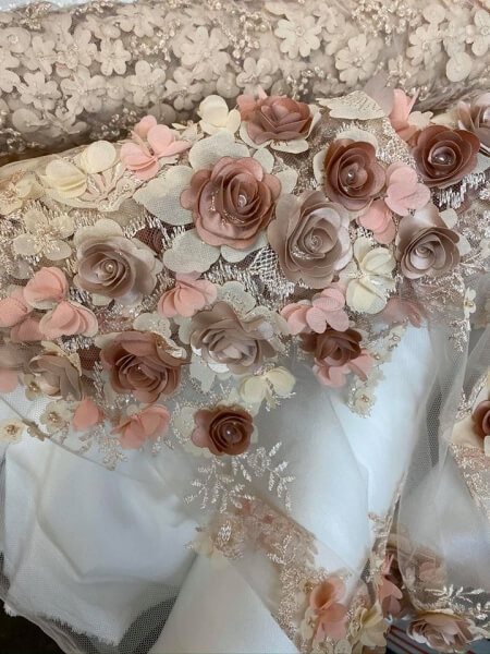 Haute Couture - Samitex - Exclusieve stoffen